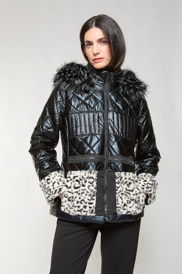 Parka Elsa Negro - Mercedes de Miguel